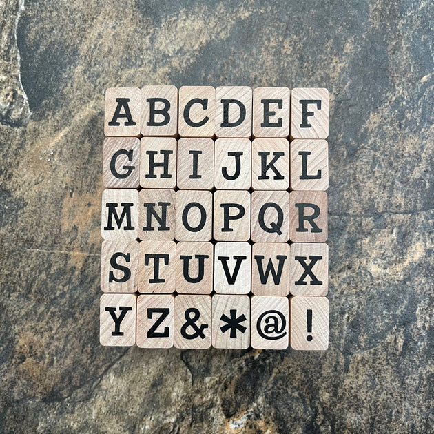 Números y Letras – La Timbrería
