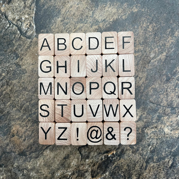 Números y Letras – La Timbrería