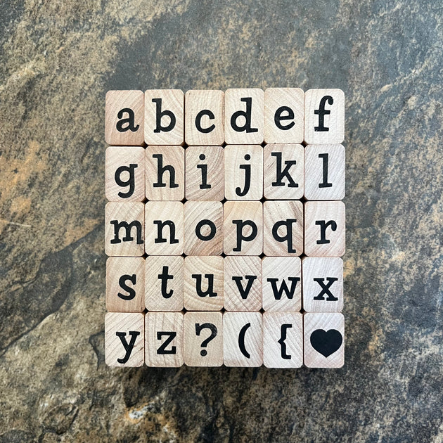 Números y Letras – La Timbrería