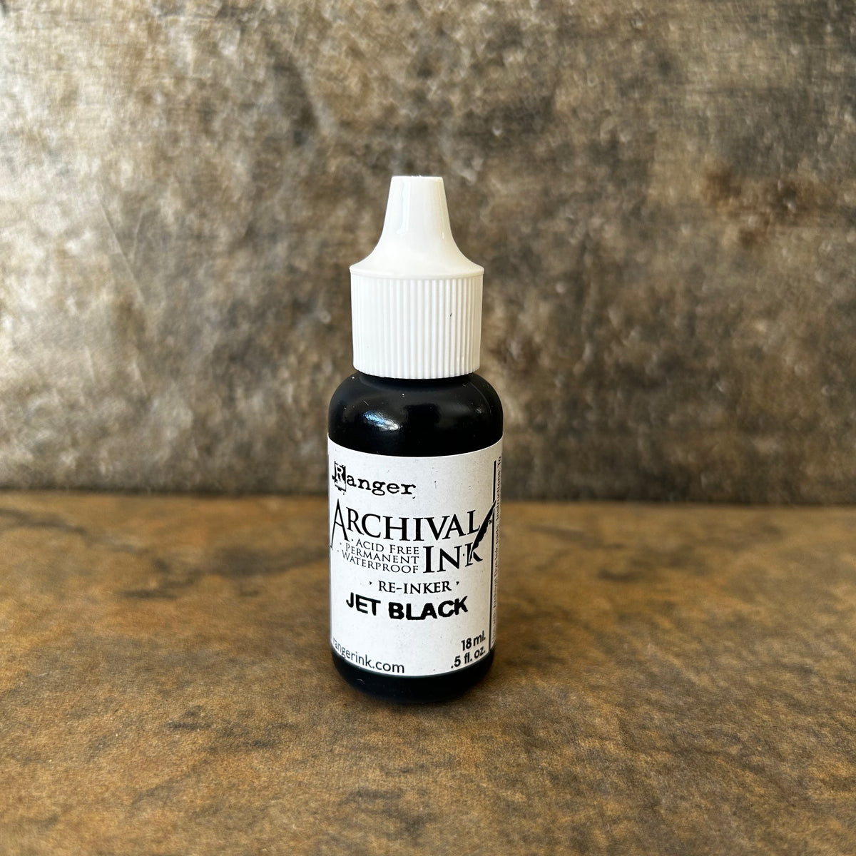 Botellita de tinta negra Archival Ink – La Timbrería