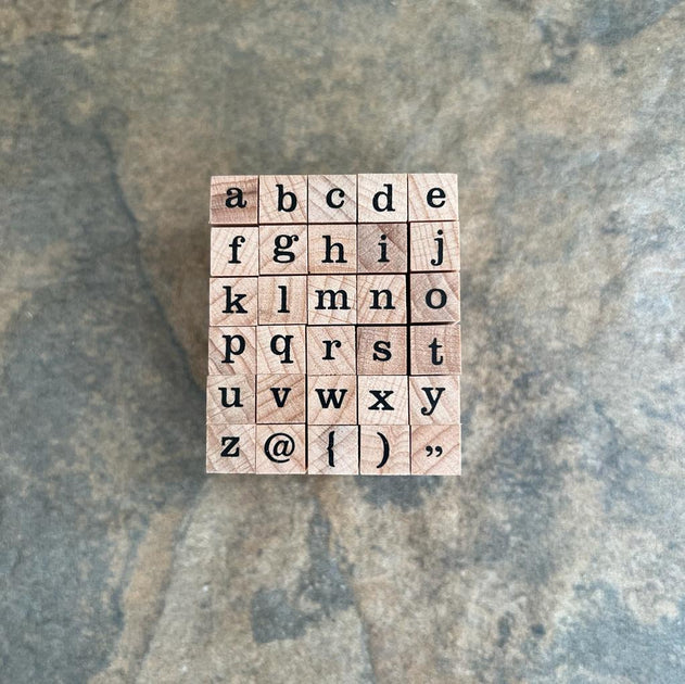 Números y Letras – La Timbrería