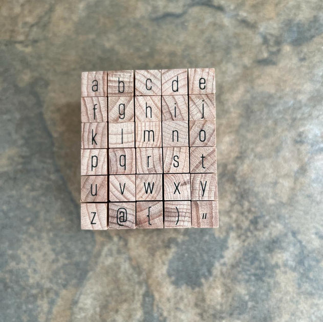 Números y Letras – La Timbrería