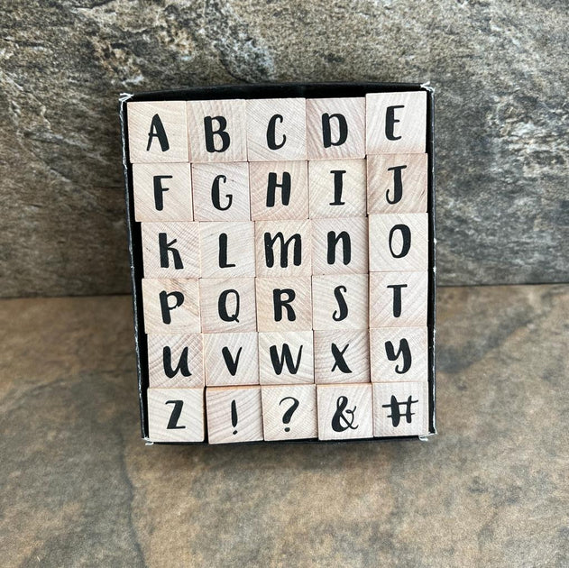 Números y Letras – La Timbrería