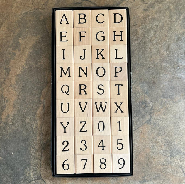 Números y Letras – La Timbrería