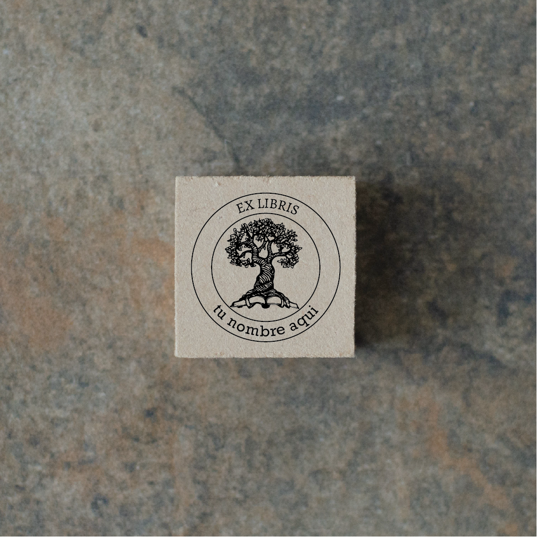 Timbre Arbol "Ex Libris" – La Timbrería