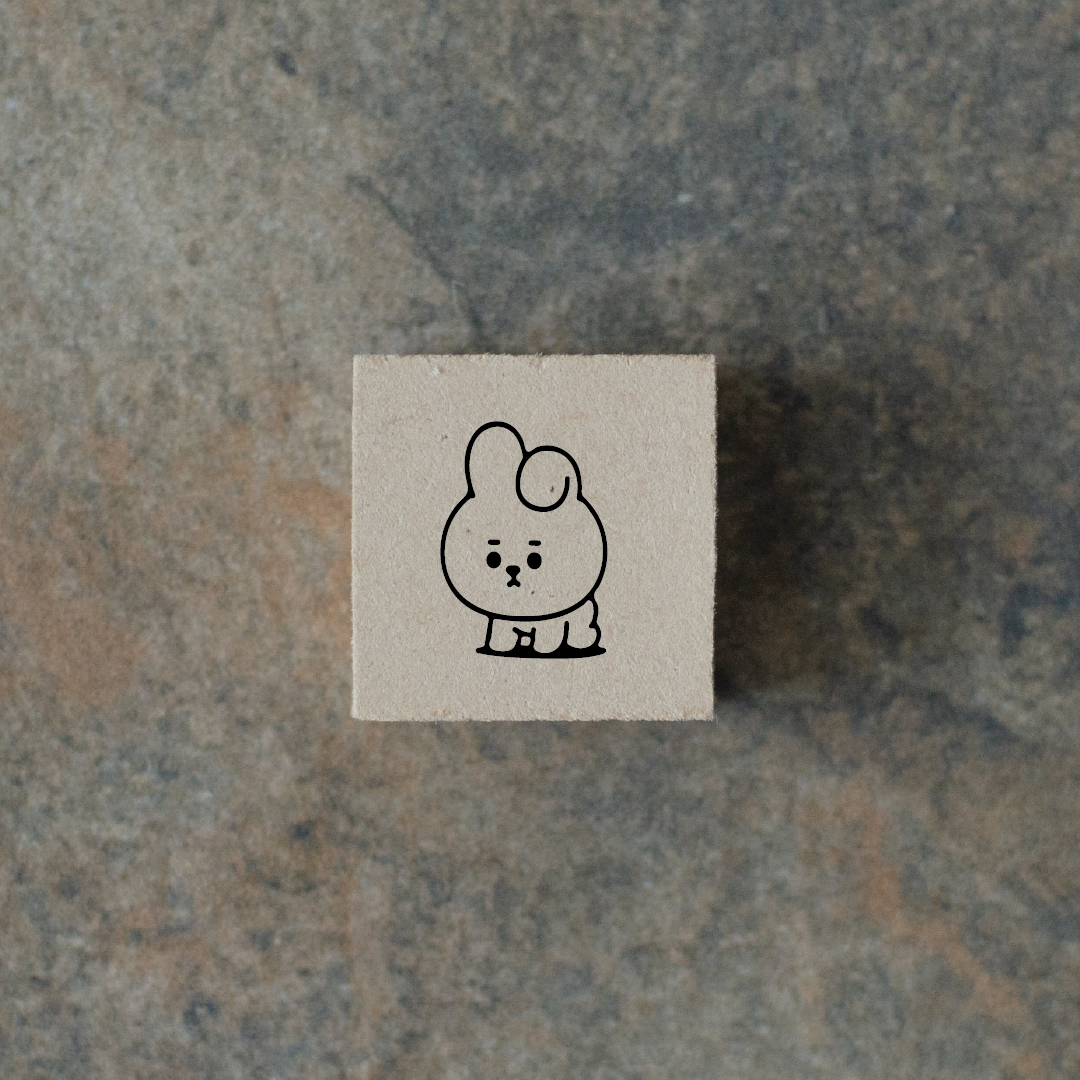 Timbre "Cooky" BTS – La Timbrería