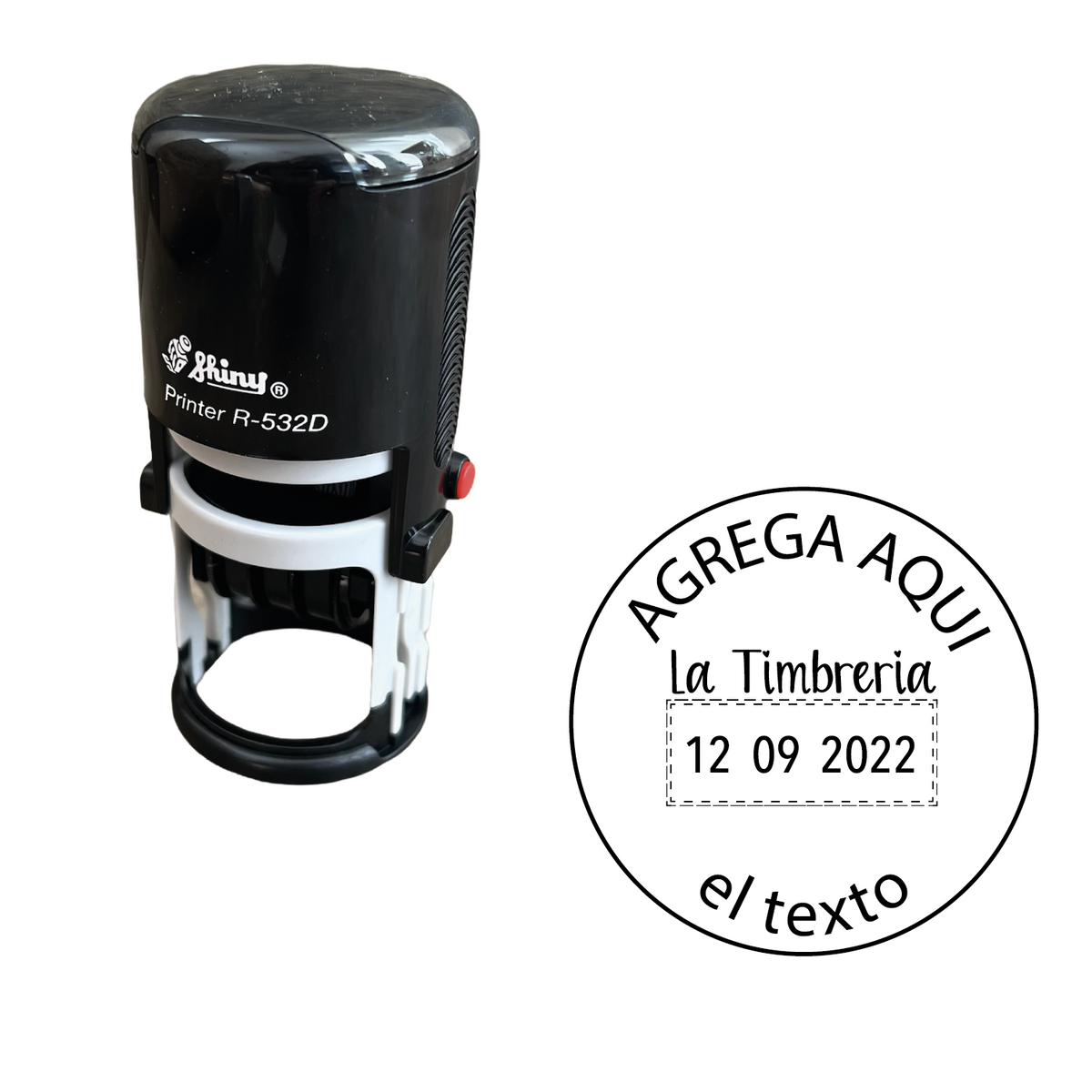 Timbre Automático Fechador 3cm diámetro – La Timbrería